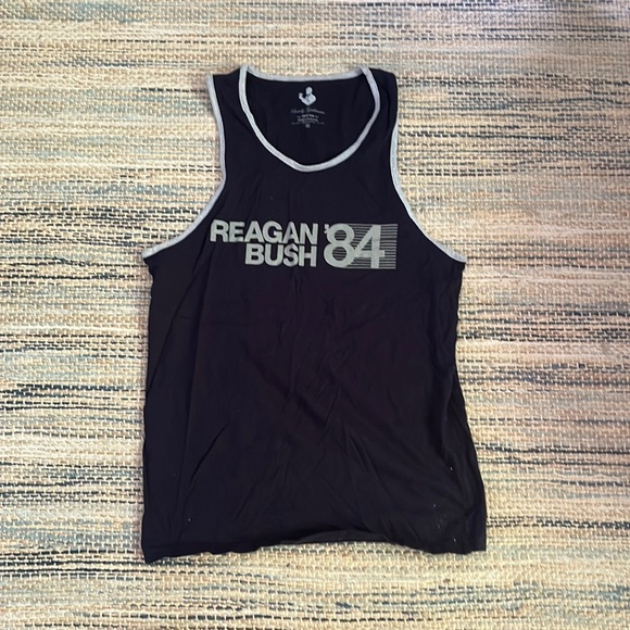 Rowdy Gentlemen | Shirts | Rowdy Gentleman Reagan Bush Tank | Poshmark